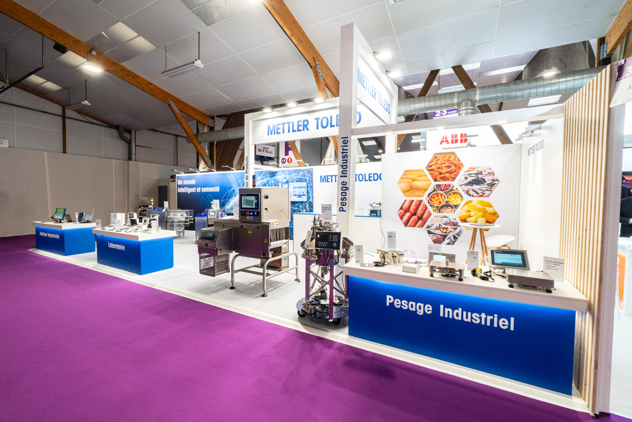 "Un service exceptionnel" - ALTER'NATIVE Stands d'exposition